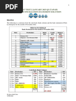 Format Sopl and Sofp | PDF | Book Value | Expense