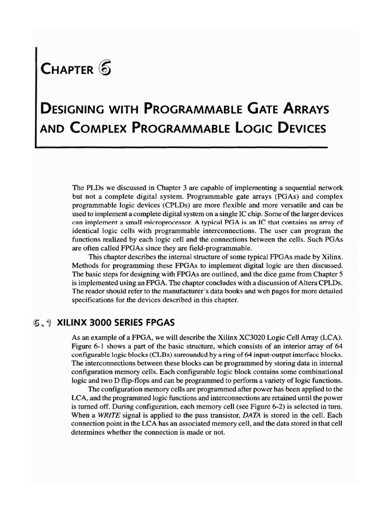 Unit 1 FPGA Architectures | PDF