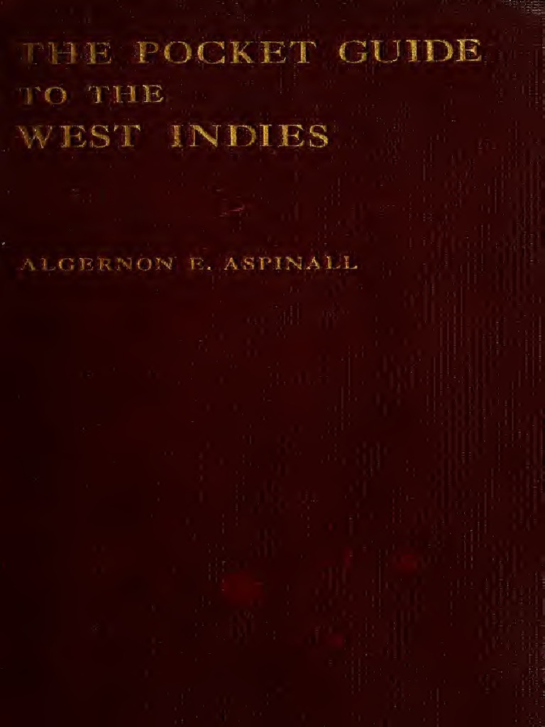 Pocket Guide To West Indies | PDF