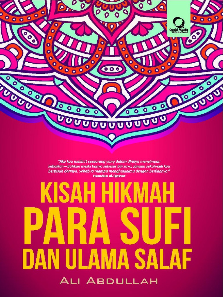 Kisah Hikmah para Sufi & Ulama Salaf - Ali Abdullah | PDF