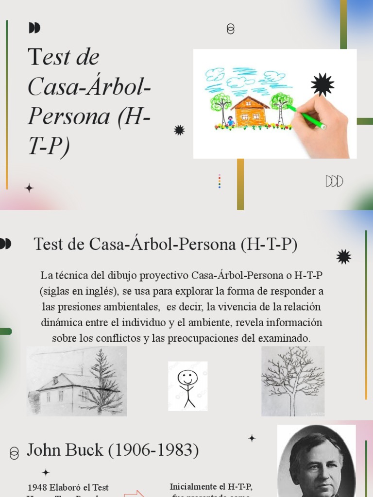 Test de Casa-Arbol-Persona (H-T-P) | PDF