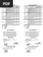 Teacher On Duty Reliever Form | PDF | Government | Public Administration