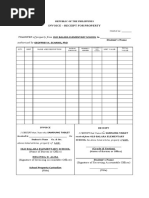 NAP Form 2 Rds | PDF | Records Management | Government Information