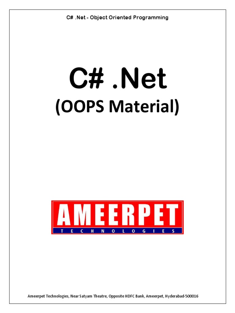 C Oops | Download Free PDF | Method (Computer Programming) | Class (Computer Programming)