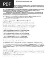 Flag Ceremony Script | PDF