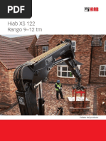HIAB 175-5 - Ficha Técnica | PDF