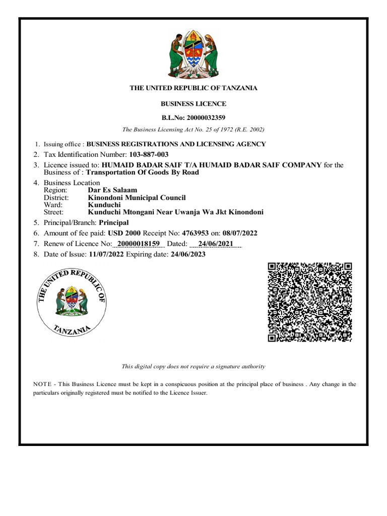 B.licence 2022 | PDF