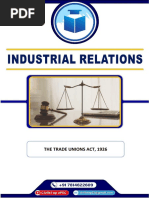 The Trade Unions Act, 1926 | PDF
