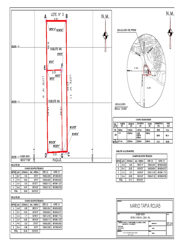 2.-Pativilca - Plano Subdivision-Perimetrico | PDF