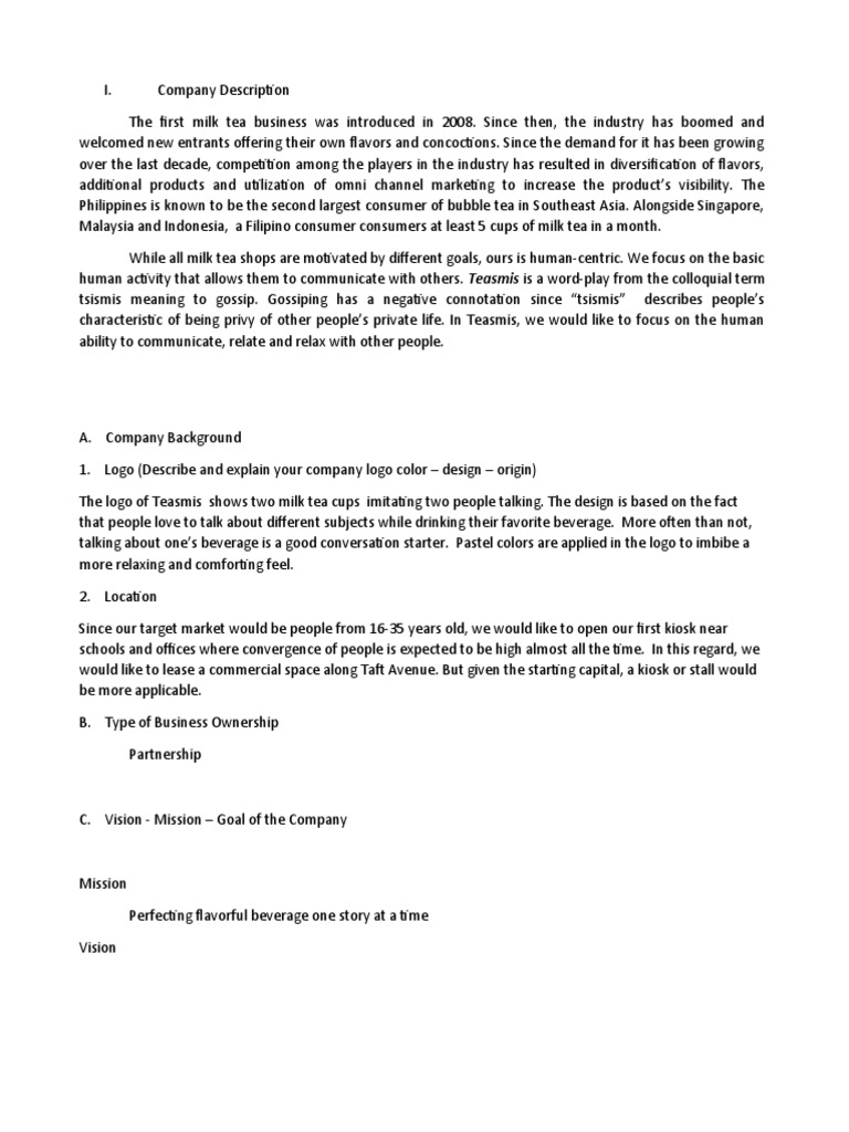 Milk Tea Business | PDF