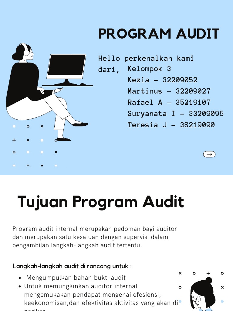 Tugas Kelompok 3 Program Audit | PDF | Karier & Perkembangan | Bisnis