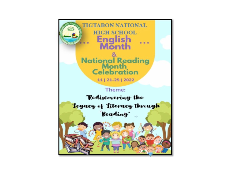 Tarpapel English Month | PDF