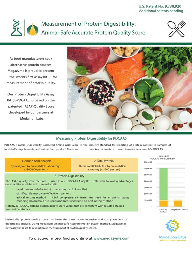 K Pdcaas Assay Kit - Megazyme - Neogen | PDF
