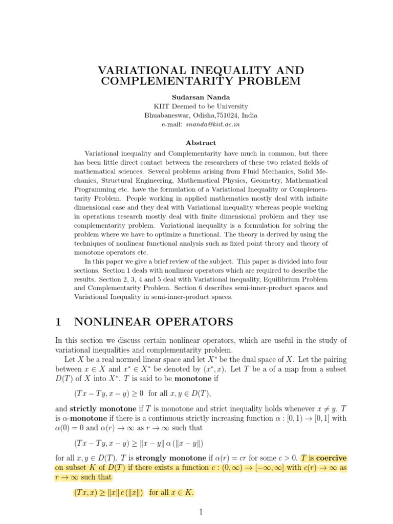 VIP and CP S Nanda (Me) | PDF | Vector Space | Continuous Function