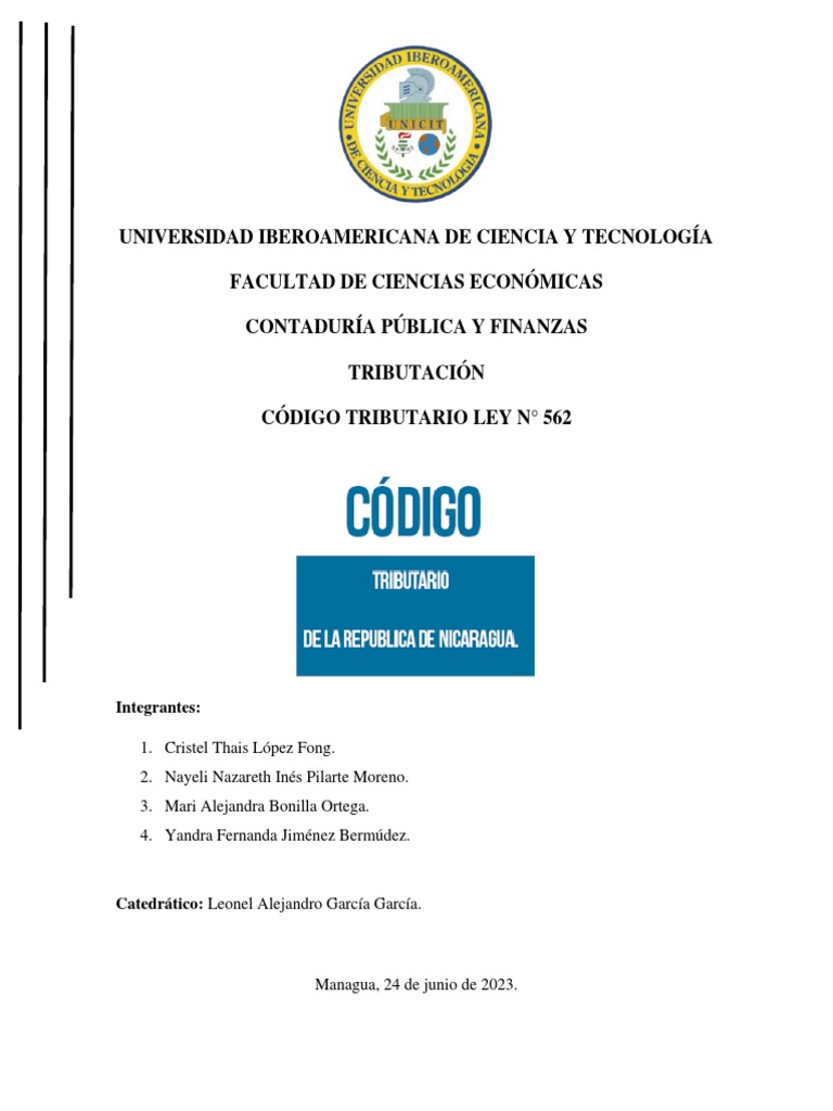 Código Tributario | PDF | Multa (pena) | Evasión de impuestos