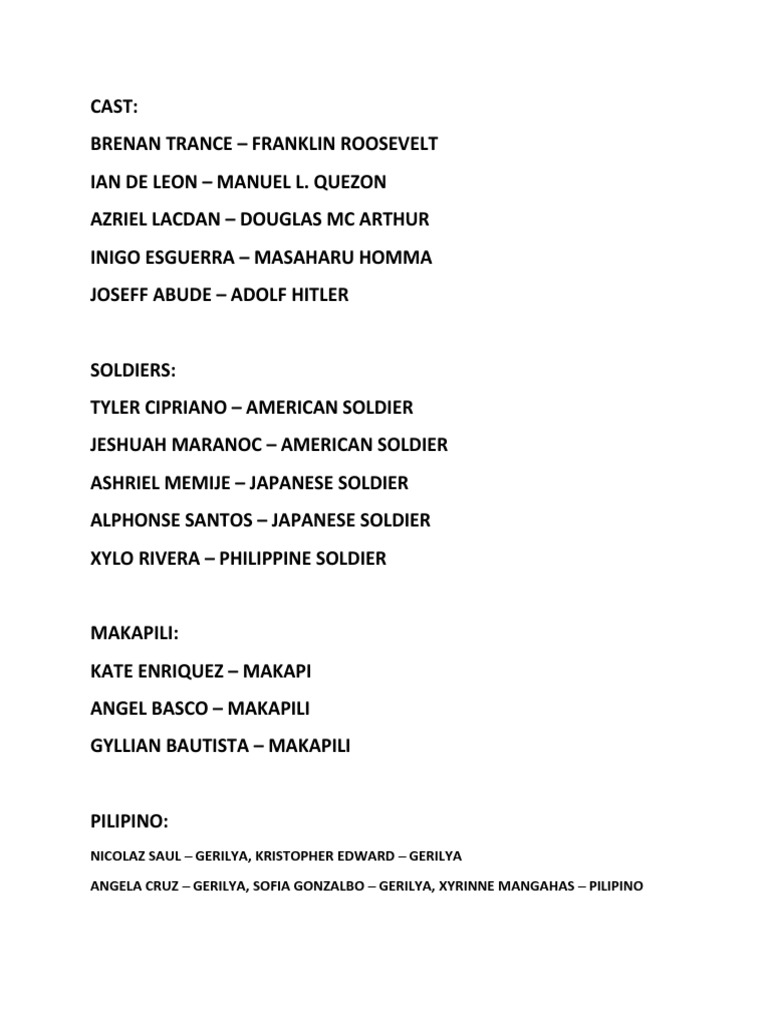 VI-Raphael World War II Acting Script | PDF
