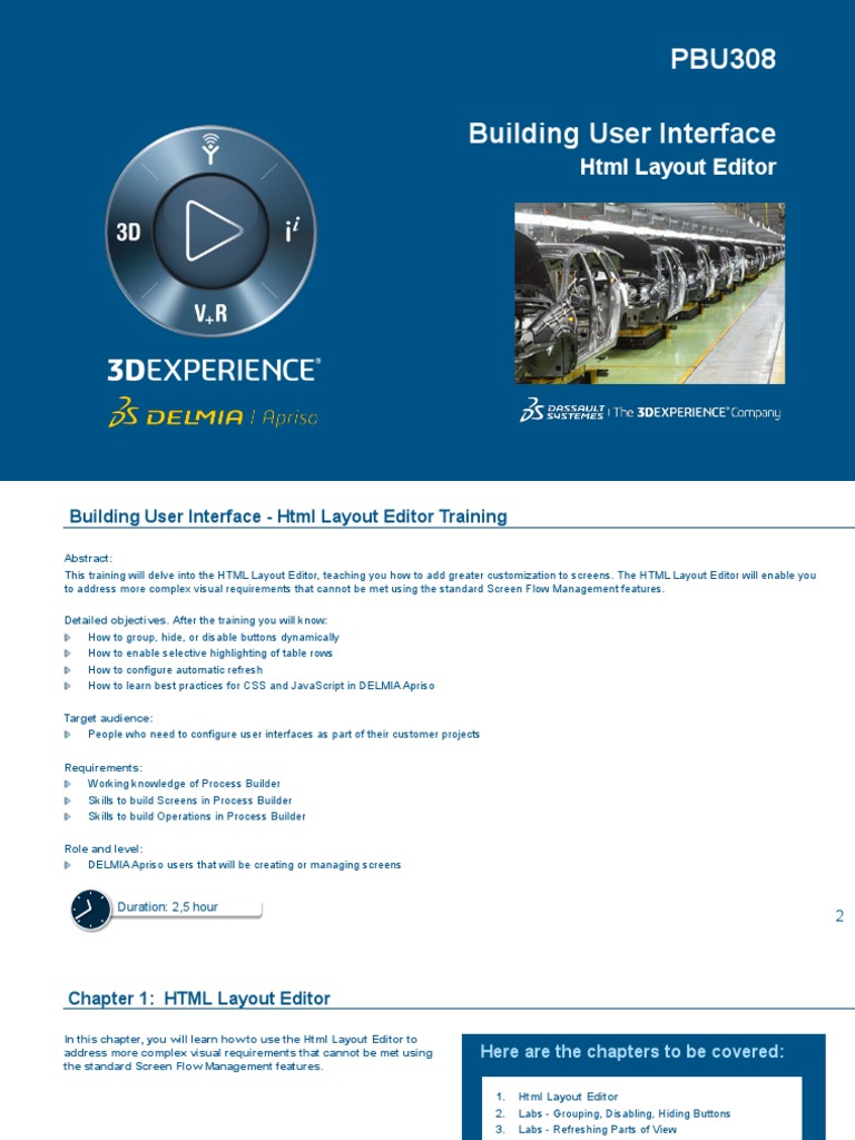 PBU308 - Building User Interface - HTML Layout Editor - Final | PDF PBU308 - Building User Interface - HTML Layout Editor - Final | PDF