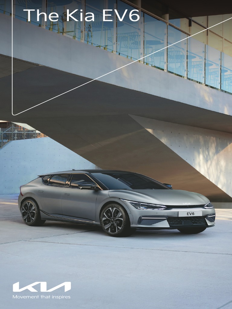 EV6 Brochure | Download Free PDF | Vehicles | Motor Vehicle