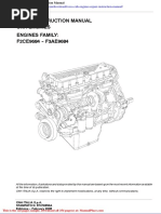 Hyundai Engine d4dd Manual | PDF | Internal Combustion Engine | Piston