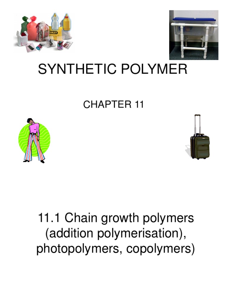 Chapter 11 Polymer | PDF | Polymers | Polymerization Chapter 11 Polymer | PDF | Polymers | Polymerization