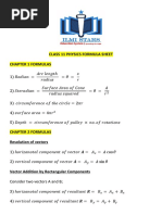 Maths Formulas For Class 11 - All Important 11th Class Math Formulae ...