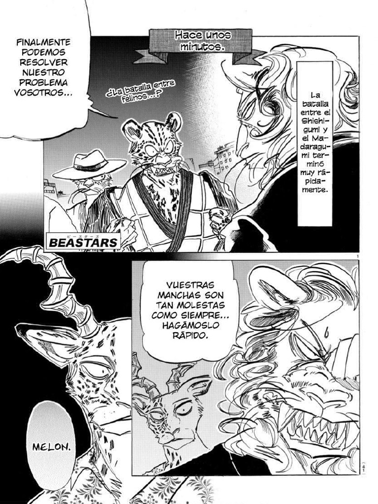 Beastars Capítulo 181 | PDF