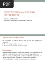429 Light Diffraction Measurement of Particle Size | PDF | Particle Size Distribution | Science ...