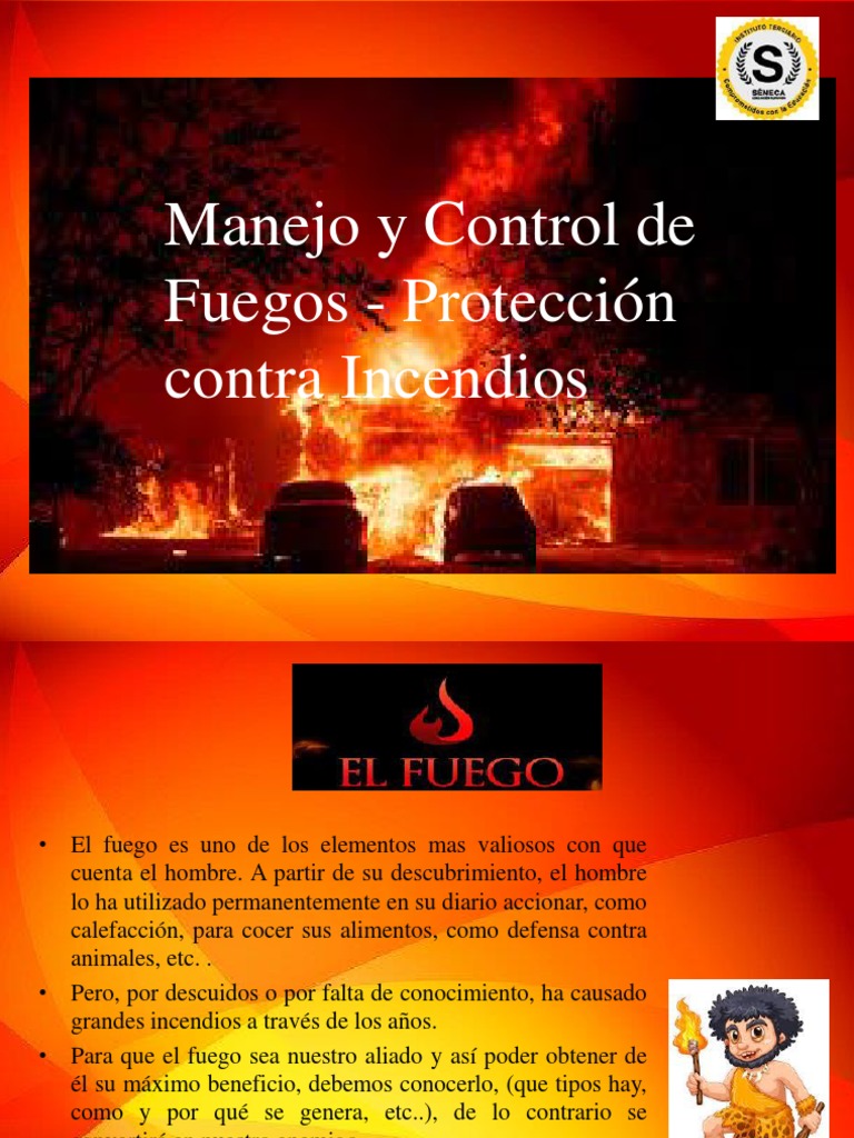 Unidad 3 - Proteccion Contra Incendios | PDF | Combustión | Oxígeno