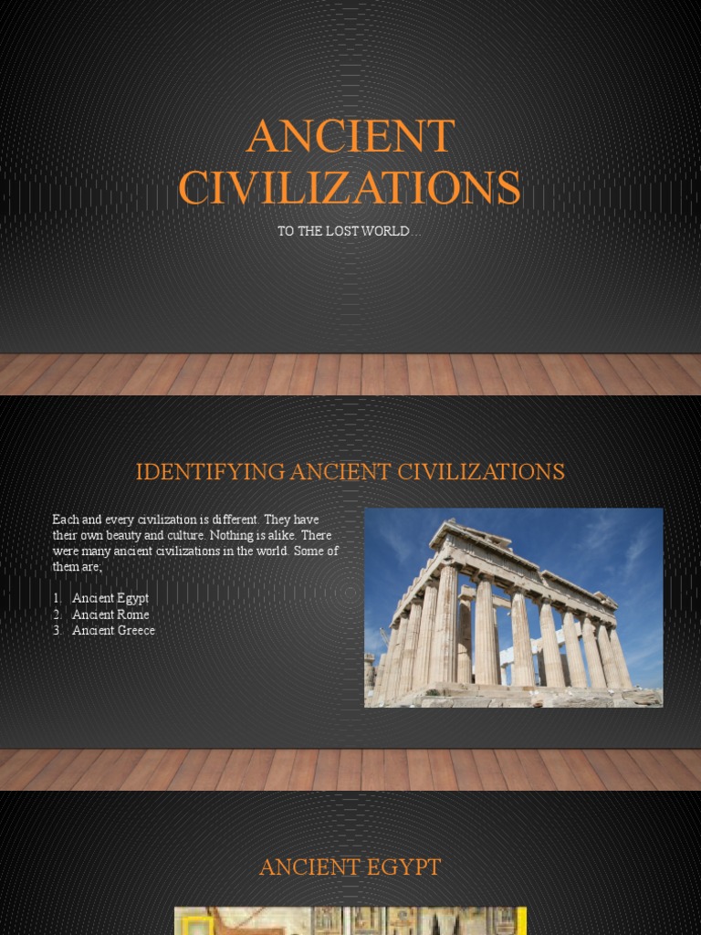 Ancient Civilizations | PDF