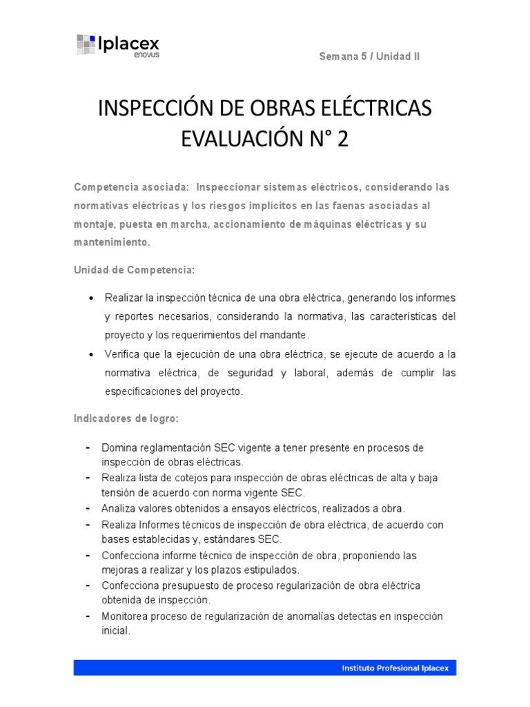 Eva 2 | PDF | Evaluación | Presupuesto