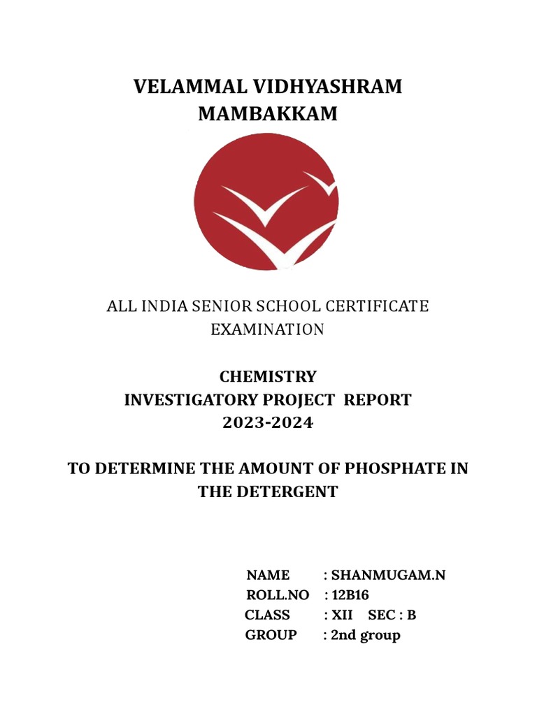 Noting | PDF | Detergent | Phosphate