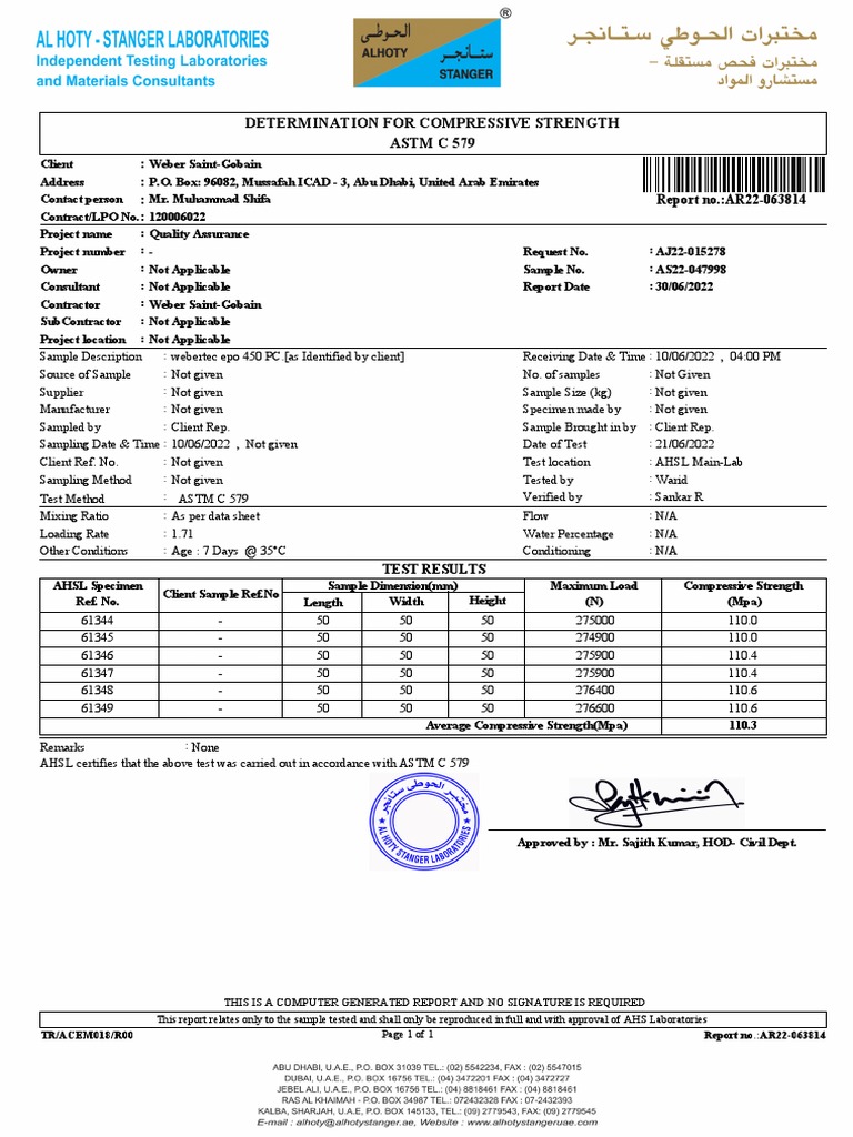 Webertec Epo 450 PC-CS 2022 | PDF
