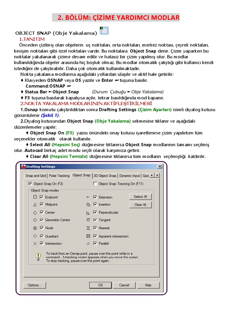 2 Cizime Yardimci Modlar | PDF