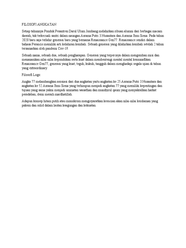 Filosofi Angkatan | PDF | Ilmu Sosial | Agama & Spiritualitas