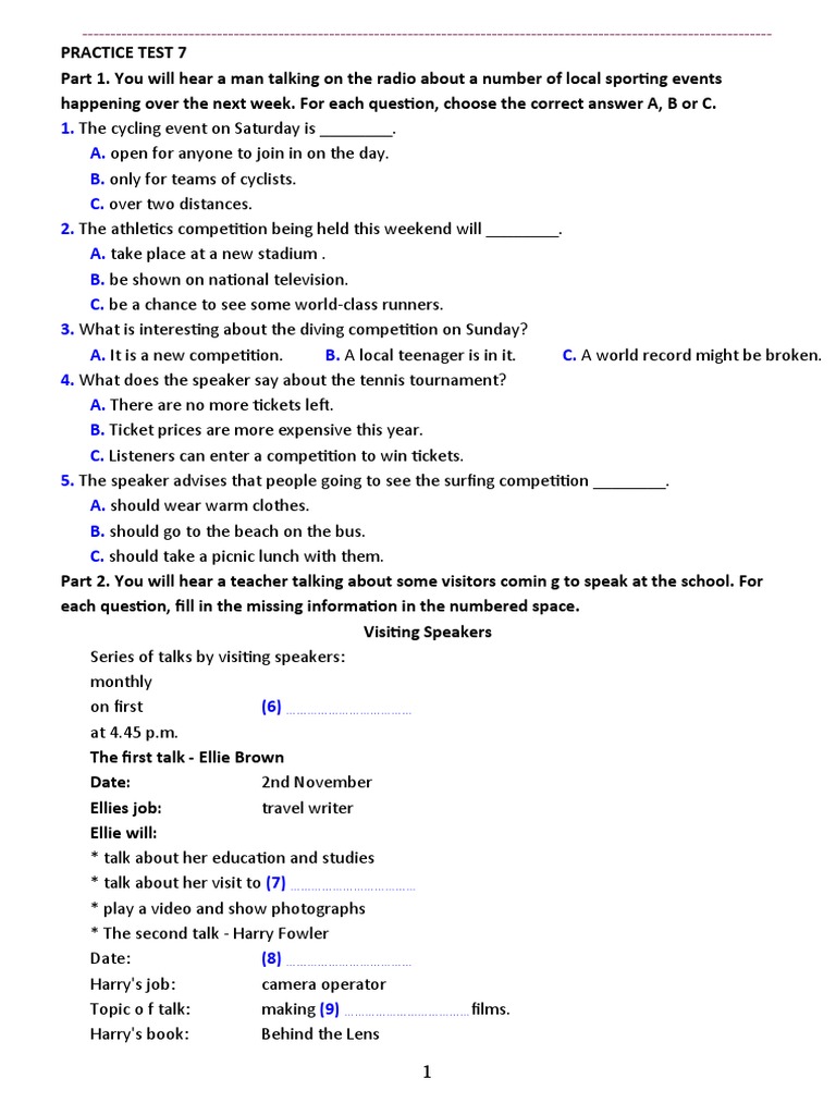 Local Sports Events and Talks Overview | PDF