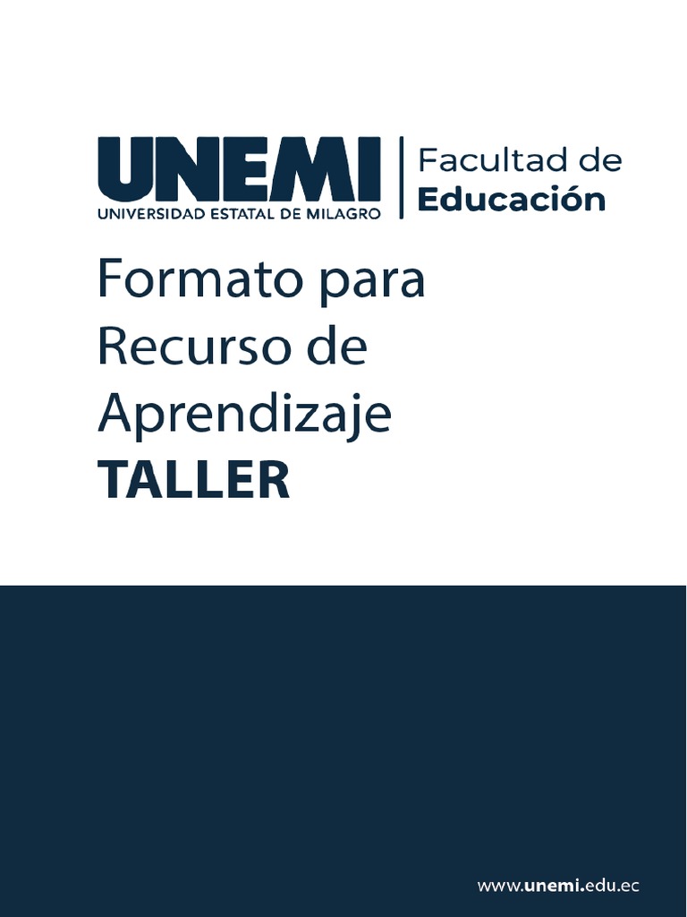 Taller 2 - Blanca Bravo Vite - Planificación | PDF | Maestros | Cognición