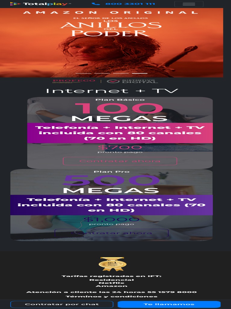 Promociones Totalplay | PDF