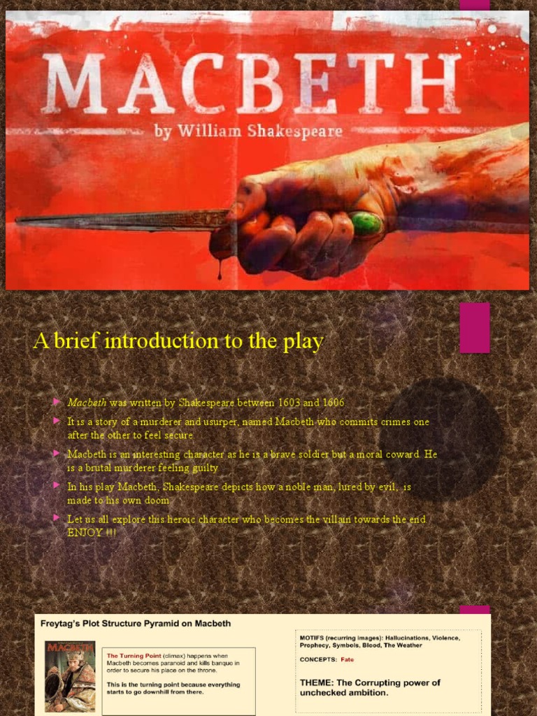 Explore Macbeth's Dark Descent | PDF | Macbeth