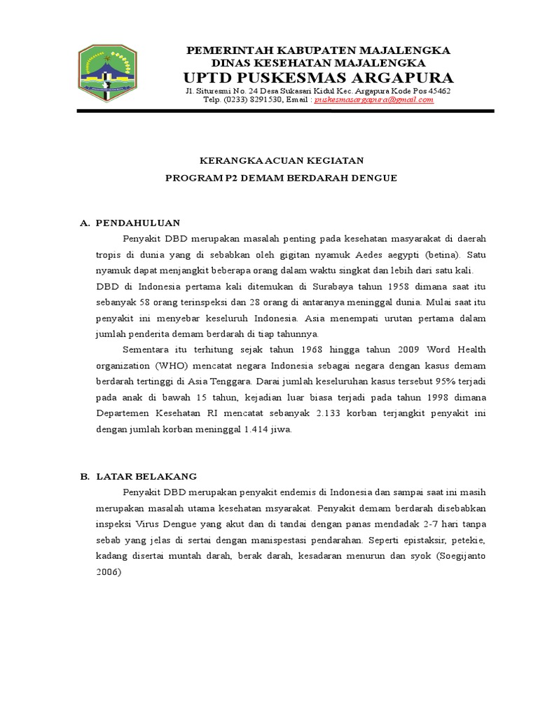 Kak DBD | PDF | Pengembangan Diri | Kesehatan Holistik