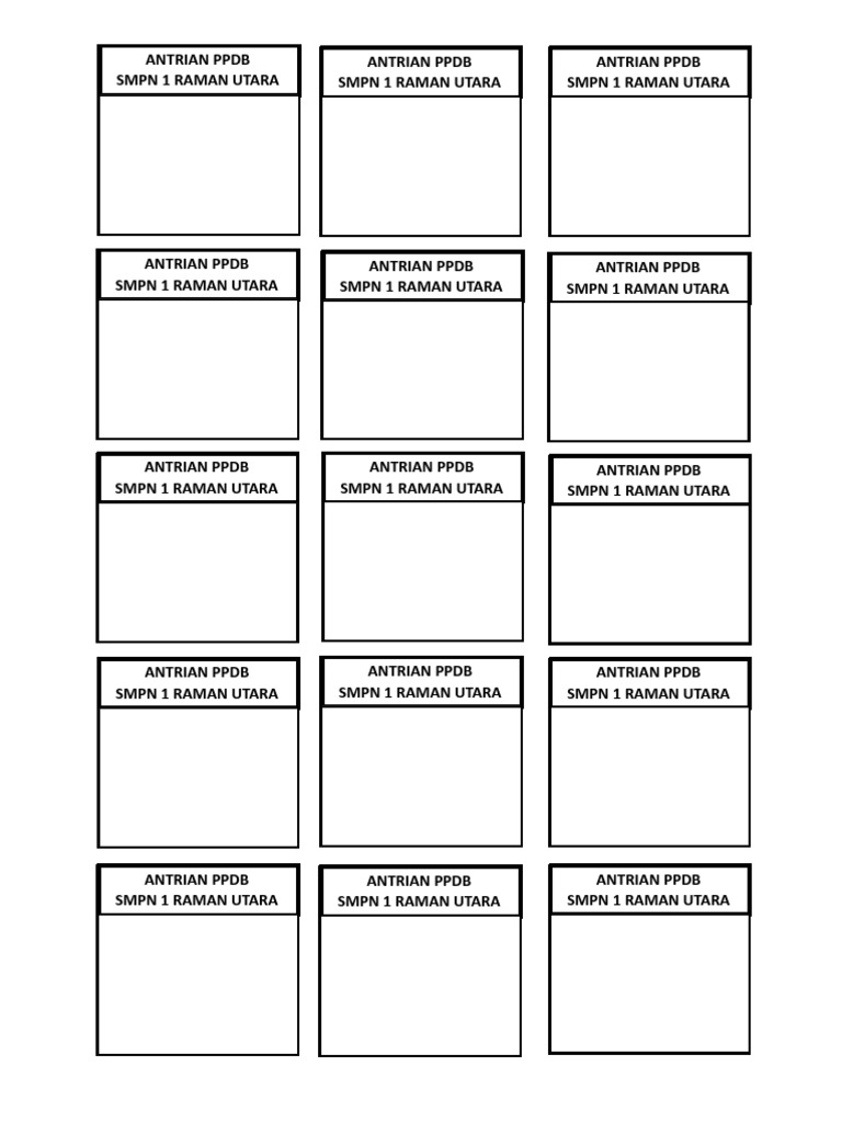 Nomor Antrian | PDF | Kesehatan Holistik