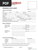 CS Form 86 - Health Examination Record | PDF