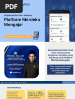 Cara Masuk - Login Ke Platform Merdeka Mengajar Di Web | PDF | Bisnis ...