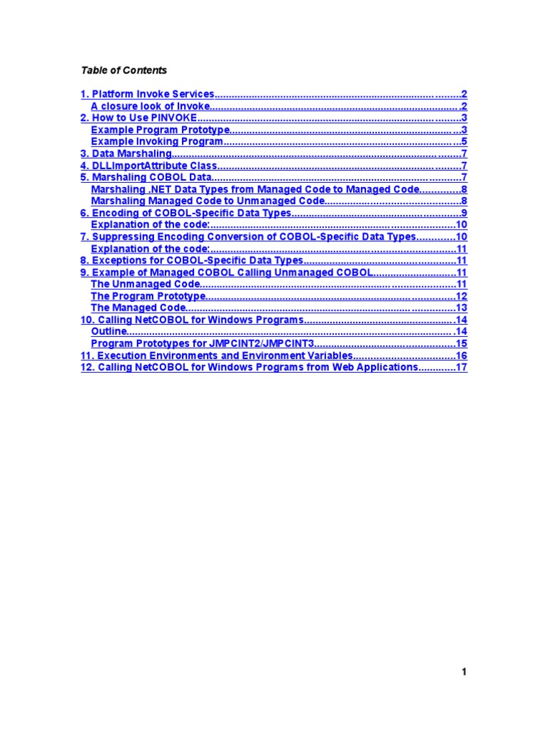 Platform Invoke Services | PDF | Computer Engineering | Computer Science