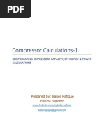 Centrifugal Compresor Calculation | PDF | Sustainable Technologies ...