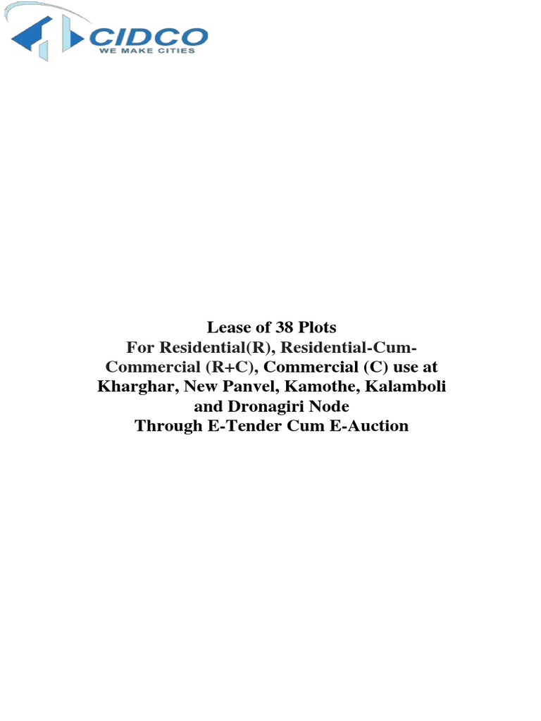 Booklet Scheme 35 | PDF | Lease | Business