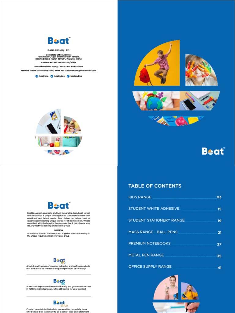 Boat Catalogue Final 12th June 22 Pdf