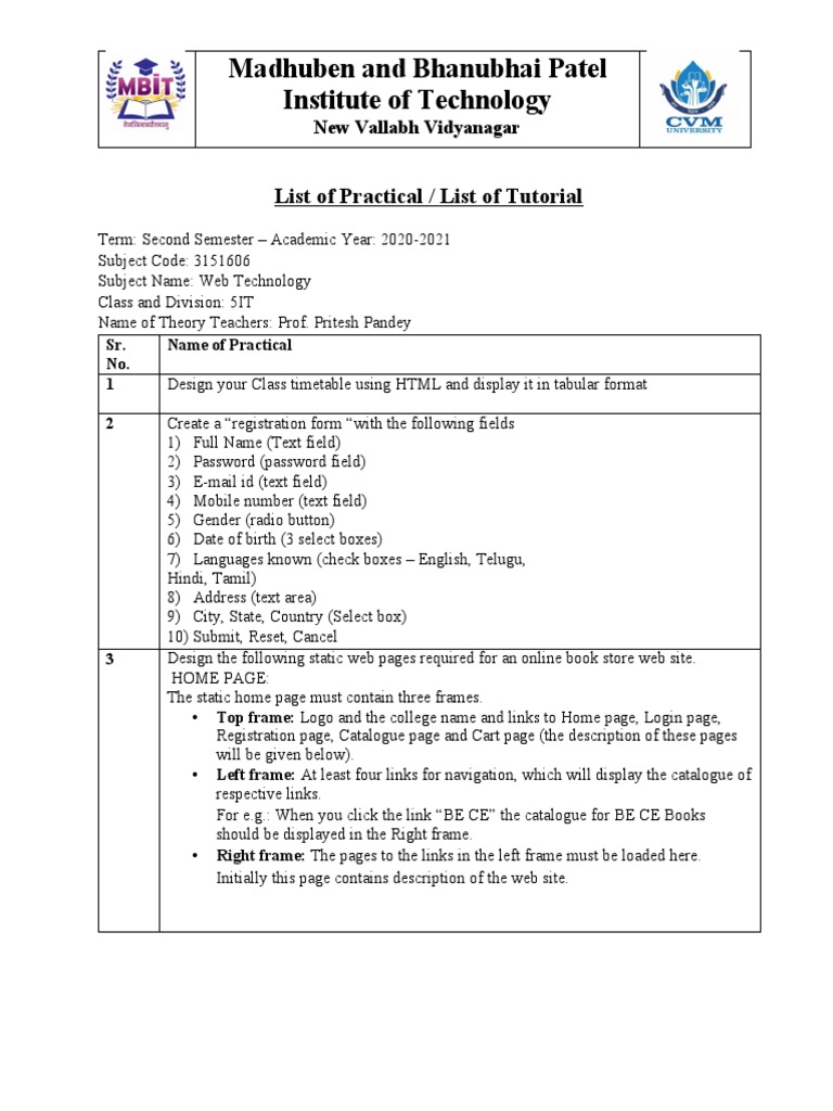 Web Developement Lab | PDF | Php | World Wide Web