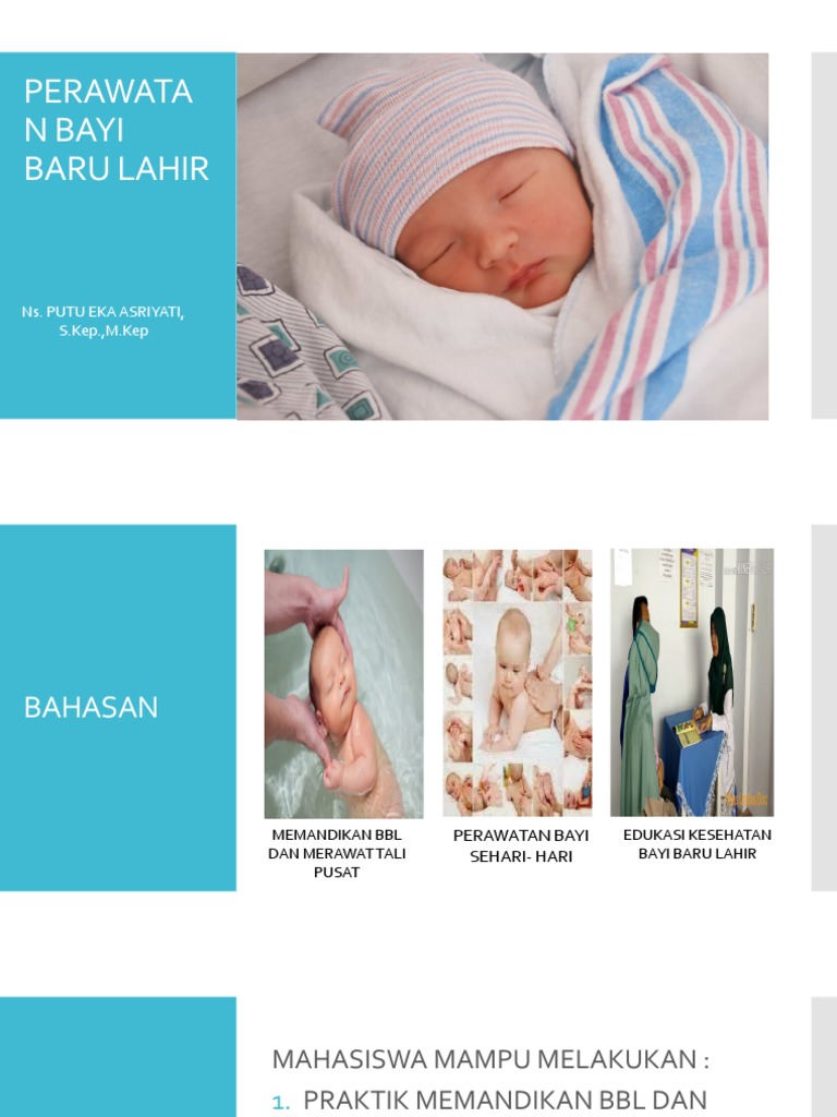 Panduan Perawatan Bayi Baru Lahir | PDF