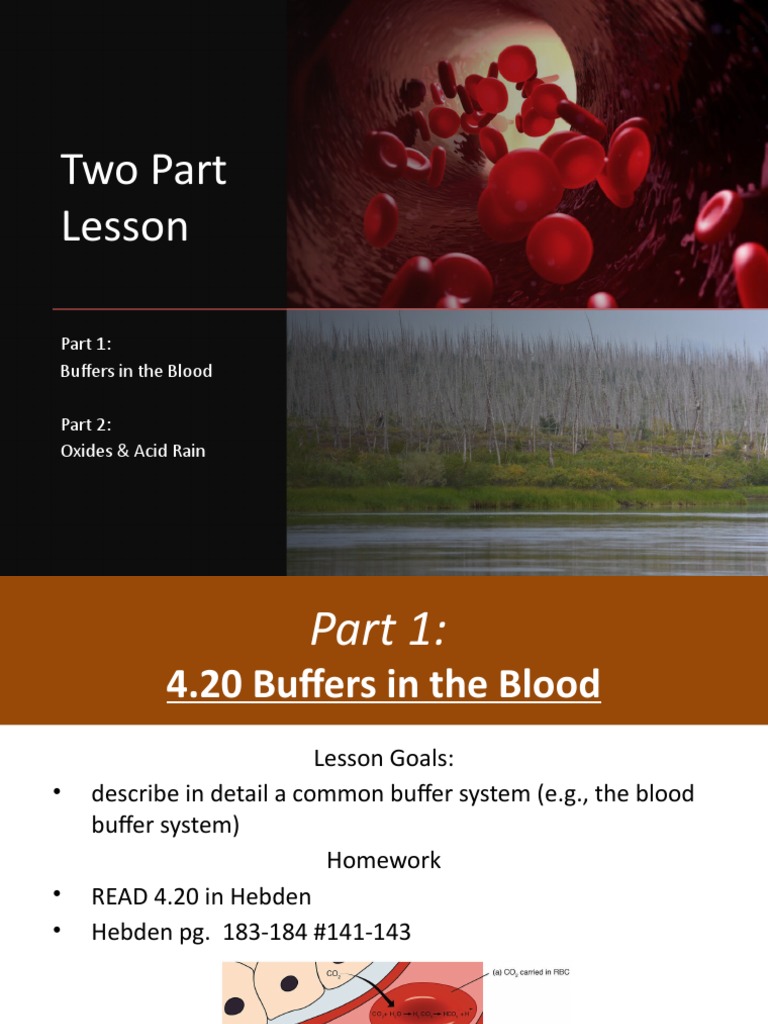 4.20 4.21+Buffers+in+Blood+++Acid+Rain+ (ONLINE) | PDF | Buffer ...