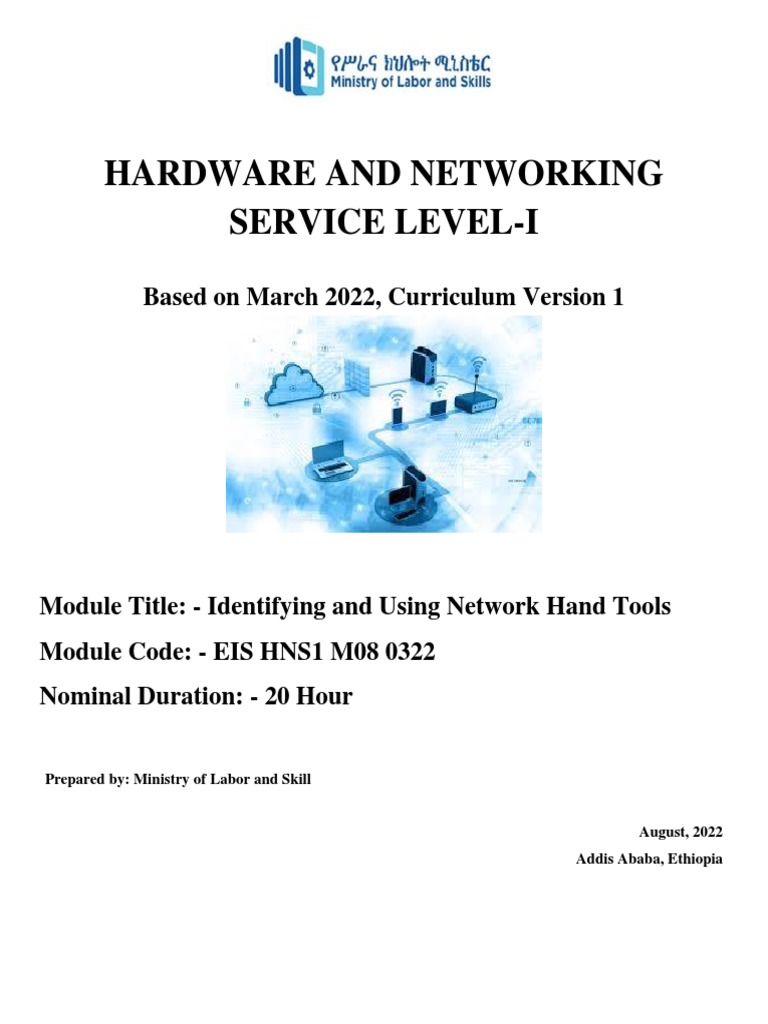 M08 Hand Tools | Download Free PDF | Computer Network | Local Area Network